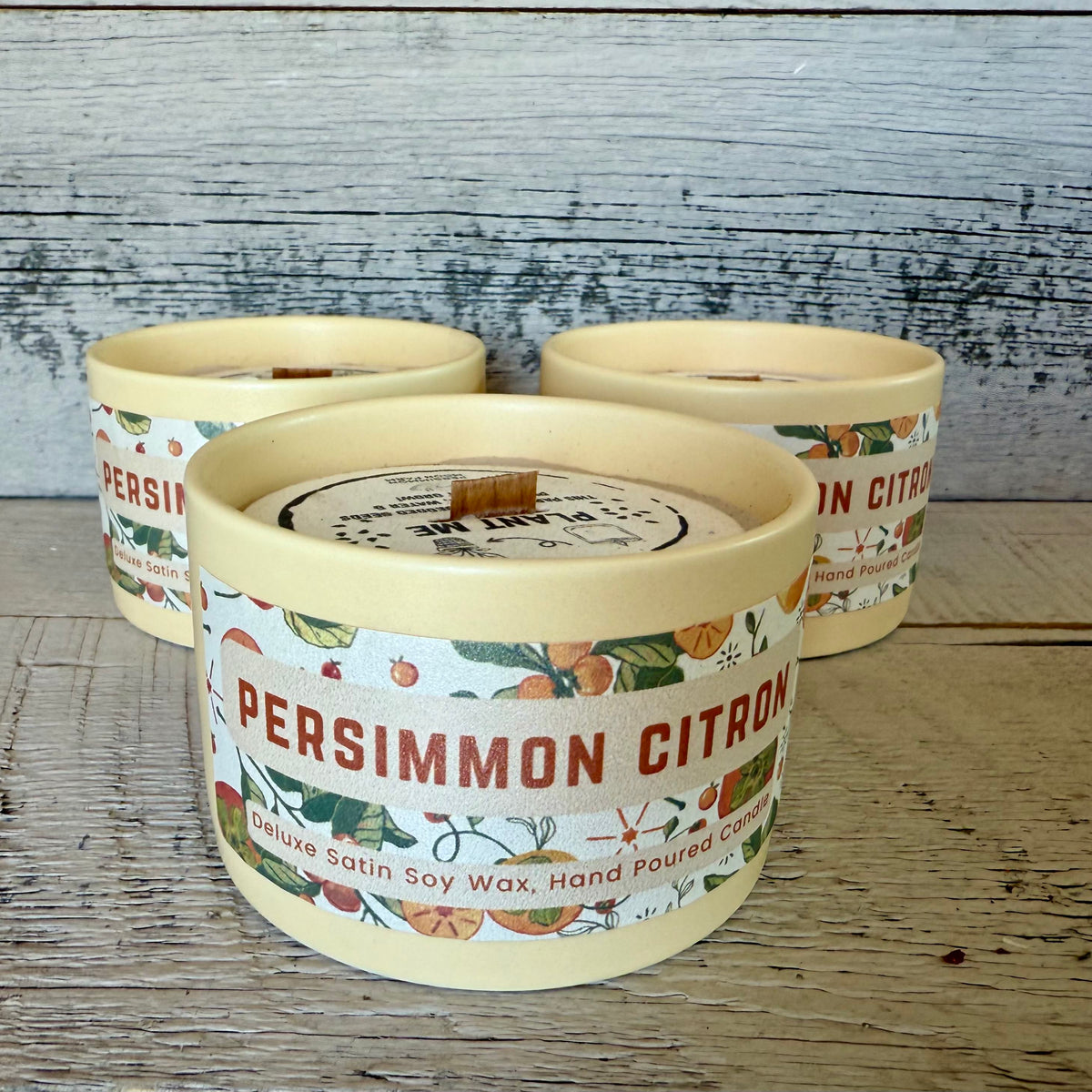 Persimmon Citron | Candle – Persimmon Moon Farm